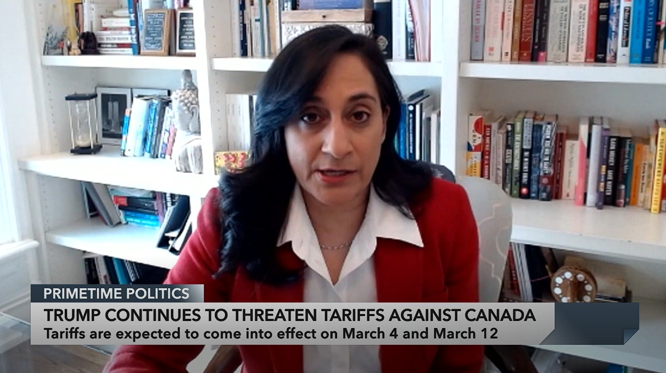 Trump Announces Reciprocal Tariffs – February 13, 2025 | PrimeTime Politics | CPAC.ca